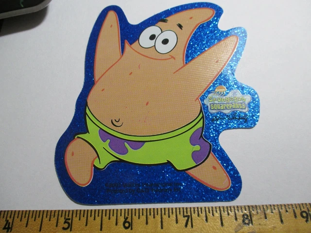 SPONGEBOB SQUAREPANTS FRIEND Patrick Sticker Cartoon Nickelodeon NOS ...