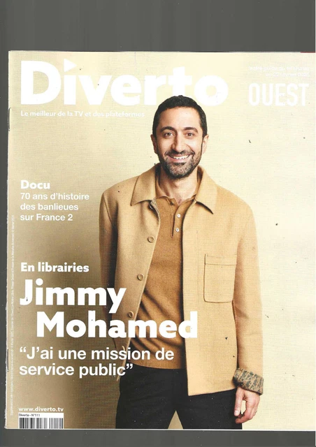 DIVERTO OUEST-16 FEVRIER 2025-Jimmy MOHAMED/Belle&Sébastien/Pokémon/Les ...