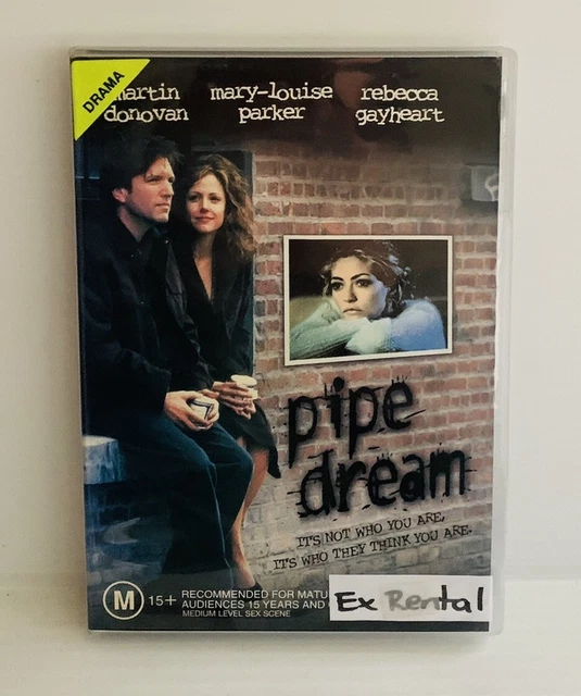 PIPE DREAM DVD Movie 2002 Mary-Louise Parker Martin Donovan Romance ...