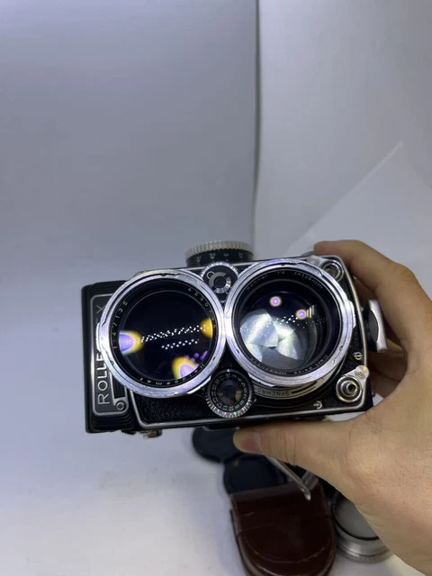 ROLLEIFLEX TELE ROLLEI Sonnar 135mm F4 Twin Lens Camera Film Camera ...