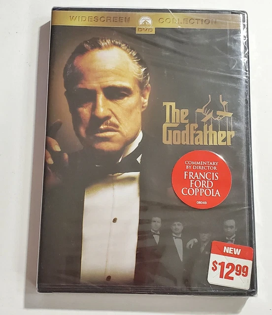THE GODFATHER (DVD, 2004), Marlon Brando, Al Pacino, James Caan NEW ...