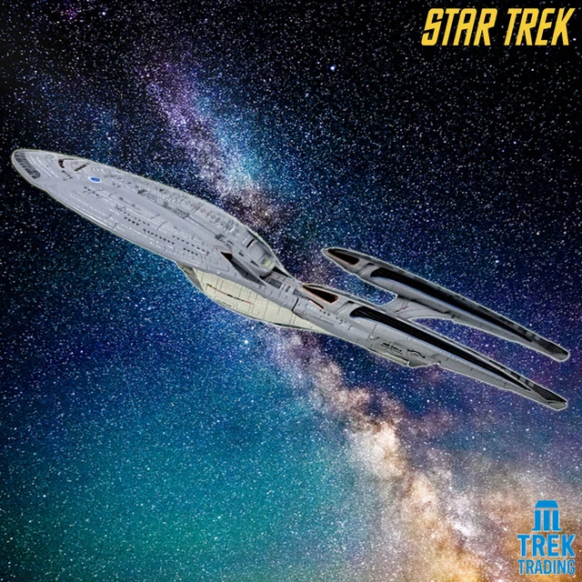 STAR TREK USS Enterprise NCC-1701-F Starfleet Livery Starships ...