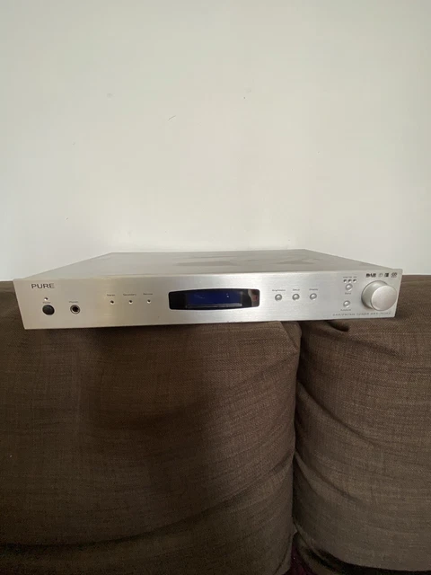 DAB/FM/AM TUNER PURE DRX-702ES HiFi Separate £25.00 - PicClick UK