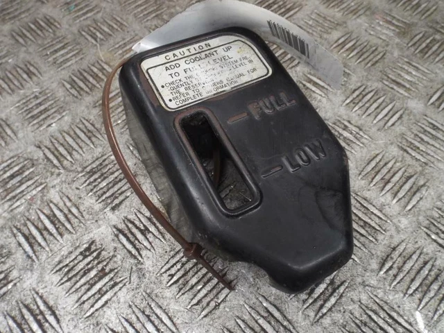 KAWASAKI Z1300 KZ1300 A Coolant Tank Expansion Metal Cover & Full Low ...