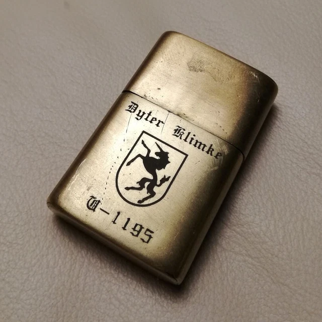 WW2 GERMAN U-BOAT U-1195 submarine Kriegsmarine military vintage navy ...