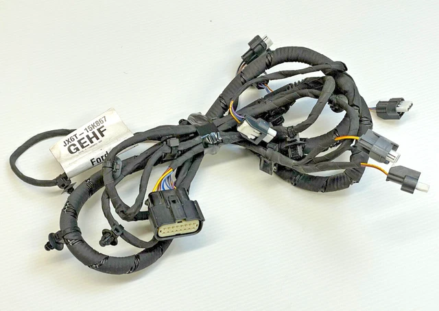 GENUINE FORD FOCUS MK5 2020 Parking Sensor Wiring Loom Front Bumper ...