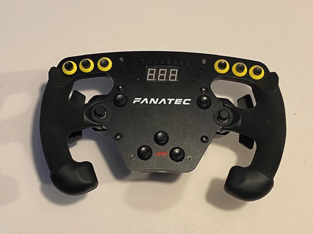 FANATEC CLUBSPORT STEERING Wheel Rim F1 Sim Racing Esports V2 EUR 307 ...