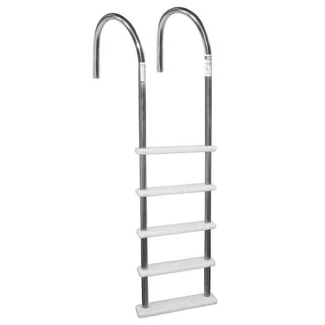 STAINLESS STEEL IN-POOL Ladder Above Ground Pools $119.35 - PicClick