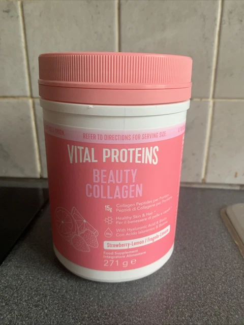 VITAL PROTEINS BEAUTY Collagen peptides powder. 271g £21.48 - PicClick UK