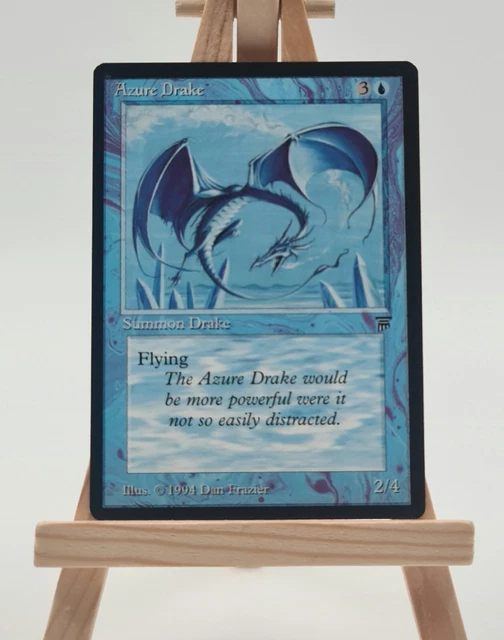 AZURE DRAKE LEGENDS Magic Karte MTG (Azurblauer Sceada) EUR 24,99 ...