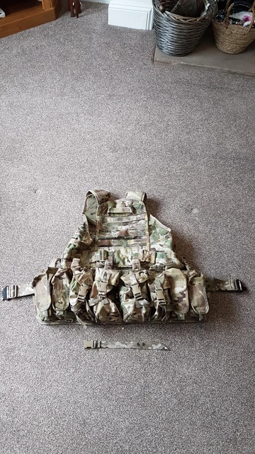 JAYJAYS WEBBING IN Multicam with Pilgrim Patrol Yoke in Multicam £205. ...