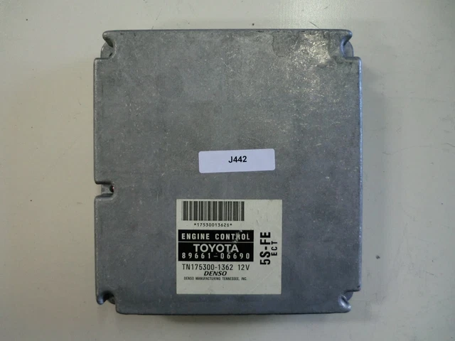 89661-06690 | TOYOTA Oem Engine Control Module Unit Ecm Ecu Pcm $26.10 ...