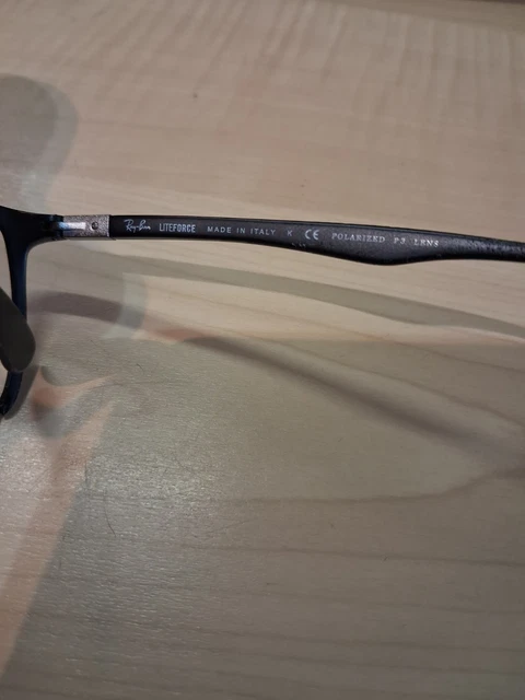 RAY BAN RB4179 Sunglasses Arms. Glass Frame Broken Arms Good Condition ...