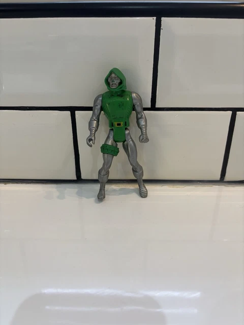 ORIGINAL 1984 MATTEL Secret Wars Dr. Doom 4" Marvel Action Figure ...