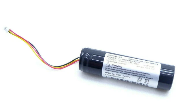 ORIGINAL TOMTOM RIDER Model 4GD00 Akku Battery L5 P/N 6027A0131301 3,7V ...