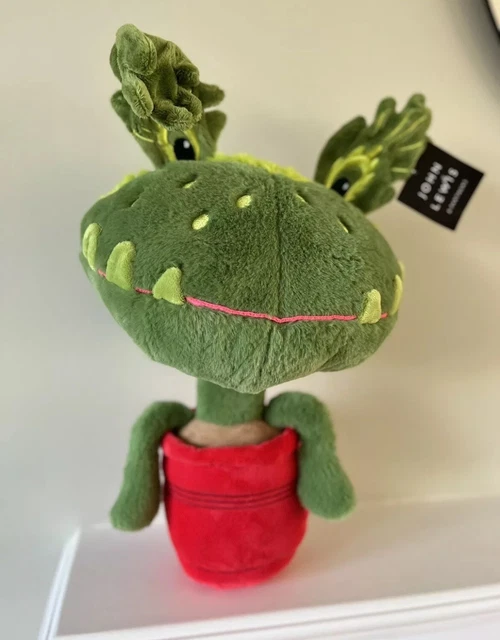 JOHN LEWIS 17” Snapper Venus Fly Trap Plush Soft Toy Christmas BNWT ...