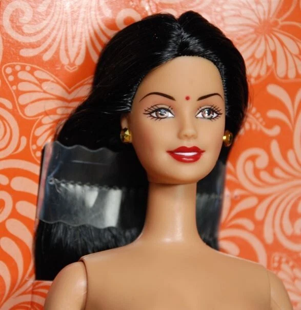 BARBIE VTG COLLECTOR Doll Barbie in India Ceo/Generation Girl Face ...