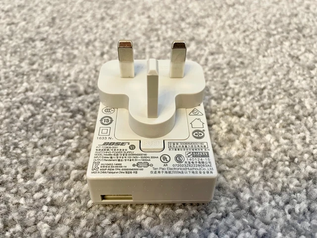 GENUINE BOSE S008XM0500160 USB SoundLink Mini 2 II Power Adapter - EX ...