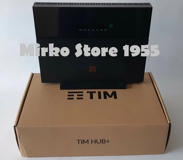 *NUOVO* MODEM ROUTER Tim Hub+ Tecnicolor Dga4331Tim Modello 2021 Wifi 6 ...