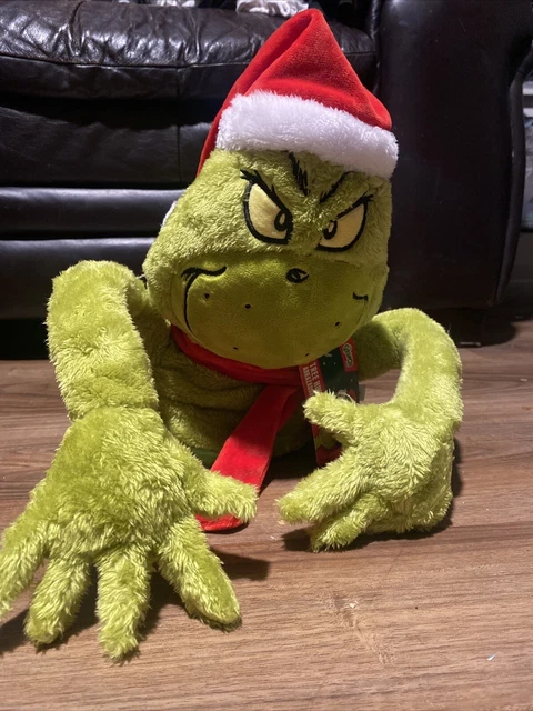 DR SUESS THE Grinch Tree Hugger Tree Topper Christmas Xmas Decoration ...