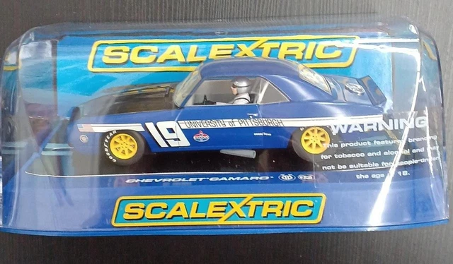 SCALEXTRIC CHEVROLET CAMARO slot car £150.10 - PicClick UK