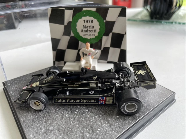 MINIATURE 1/43 FORMULE 1 quartzo- LOTUS 78 -Mario ANDRETTI -1978 EUR 20,00 - PicClick FR
