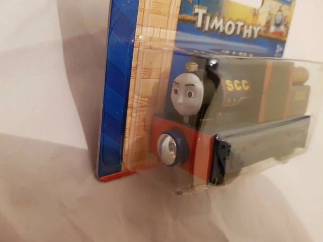 THOMAS THE TANK Engine & Friends WOOD TIMOTHY TRAIN WOODEN NEW BOX ...