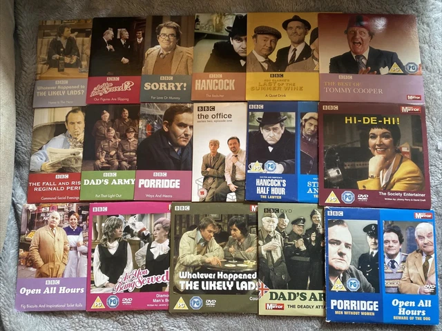 DAILY MIRROR BBC Comedy Collection 17 DVDs (Region 2) £9.99 - PicClick UK
