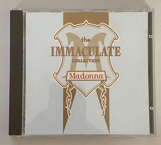 THE IMMACULATE COLLECTION von Madonna (CD, 1990) £4.44 - PicClick UK