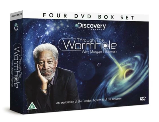 MORGAN FREEMAN THROUGH The Wormhole DVD Documentaries, General (2010 ...