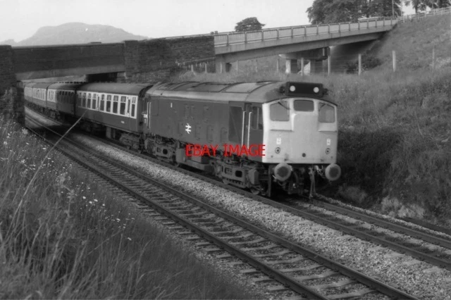 PHOTO BR Loco No Class 25 Diesel 25216 Nr Abergavenny In 1973 £1.85 ...