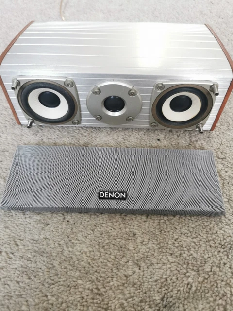 DENON SC-C500SD- SINGLE Surround Sound Satellite Speaker 6 Ohms 100W ...