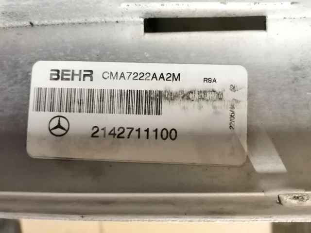 ORIGINALE MERCEDES BENZ R129 SL500 BEHR A/C radiatore condensatore ...