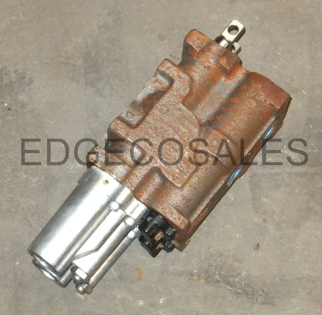 82988269 HYDRAULIC DOUBLE Control Valve Fits New Holland "10S & TS ...
