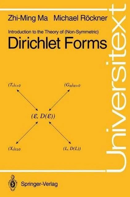 Introduction To The Theory Of Non Symmetric Dirichlet Forms By Zhi