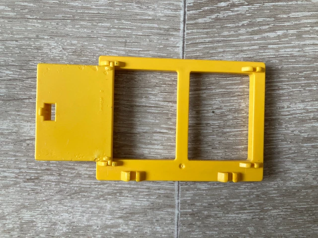 PLAYMOBIL 3728 FENETRE Jaune Et Volet abimé Origine Circus Romani ...