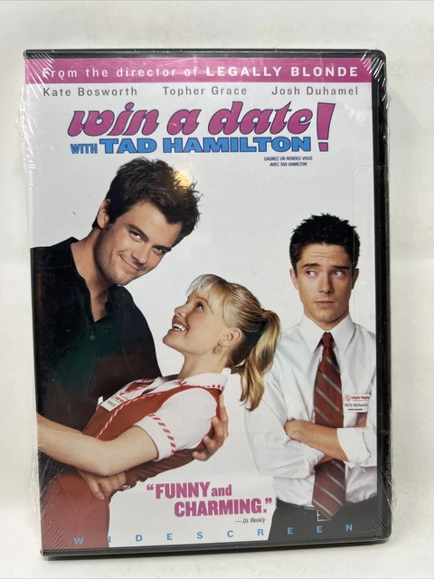 WIN A DATE with Tad Hamilton (DVD, 2004, Widescreen Edition) $16.90 ...