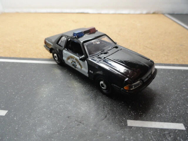 MATCHBOX POLICE FORD Mustang California Highway Patrol Custom Kitbash ...