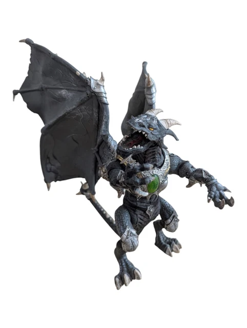 MEGA BLOKS 2005 Dragons Metal Ages Platinum Armor Thoron 9625, Posable ...