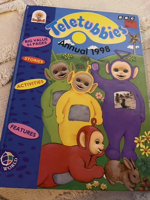 VINTAGE CHILDRENS BOOK - Teletubbies Annual 1998 £1.00 - PicClick UK