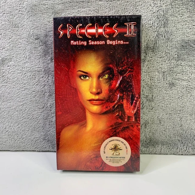 MGM SPECIES II VHS Horror Sci-Fi Thriller 1998 Rare Vintage Collectible Movie £8.78 - PicClick UK