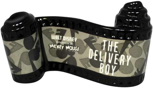 DISNEY WDCC MICKEY Mouse The Delivery Boy Movie Title w/ Original Box ...