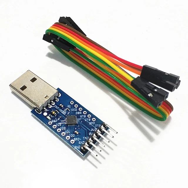 USB TO TTL UART STC Serial Converter Module For Arduino 3.3V 5V CP2104 ...