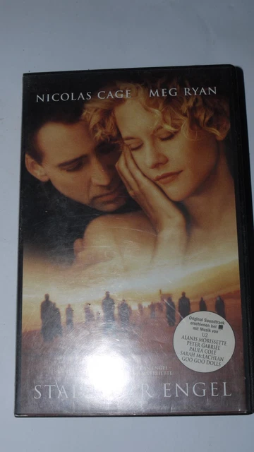 STADT DER ENGEL Micolas Cage Mey Ryan VHS VIDEO Kassette £0.86 ...
