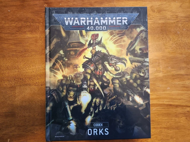 Games Workshop Warhammer 40k Codex Orks 9th Edition Book £1184 Picclick Uk