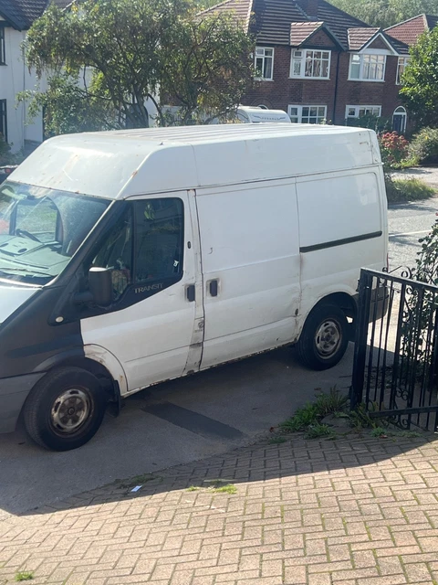 FORD TRANSIT MK7 white MWB 2.2 diesel 2011 reg. manual £900.00 ...