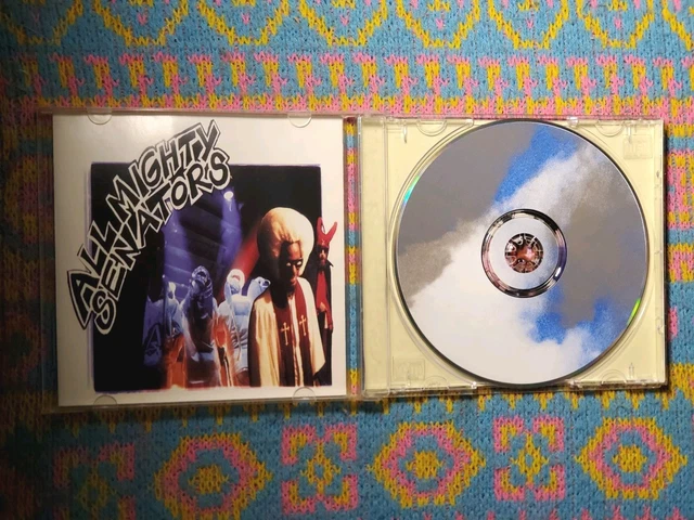 FLOW BY ALL Mighty Senators (CD, 1997) Rare Vintage 90s Soul Funk Rock ...