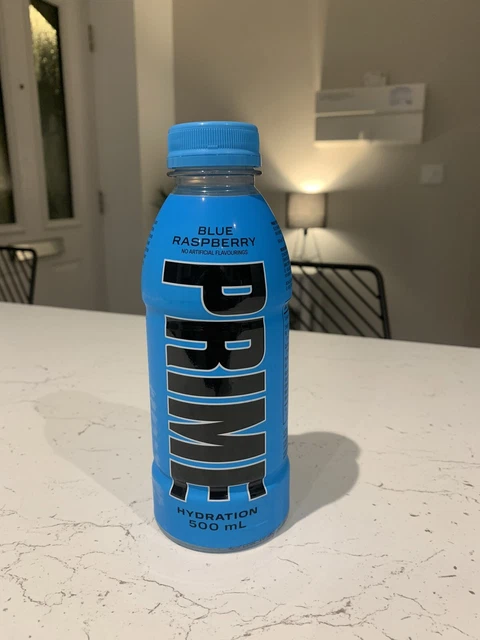 PRIME HYDRATION DRINK Logan Paul KSI - 1 x BLUE RASPBERRY Bottle ...