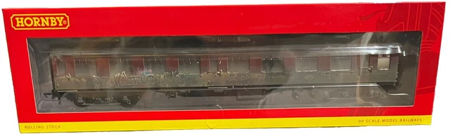 HORNBY R4647 BR Mk1 Graffiti Coach M24450. Heavily Weathered. NEW. £26. ...