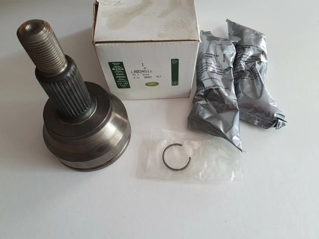 NEW RANGE ROVER L405 Sport L494 Rear Driveshaft Cv Joint Repair Kit ...